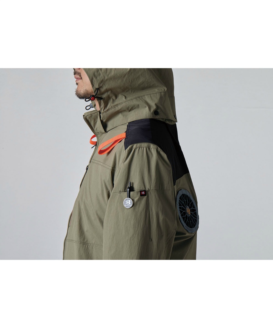 バートル(BURTLE) 空調ウェア ブルゾン ACブルゾン AC2081 【ご自宅配送限定】 ‥ | スポーツ用品ならヒマラヤオンラインストア【公式】