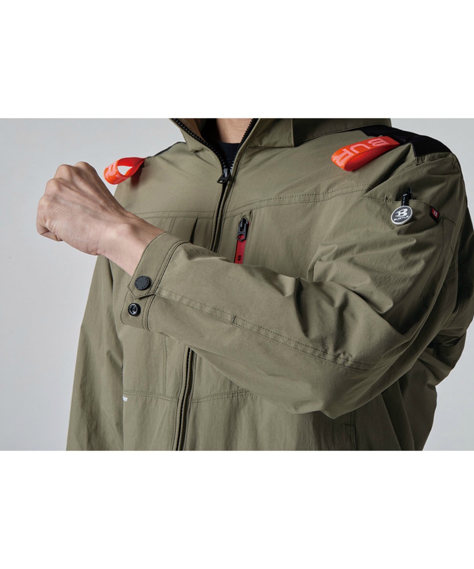 バートル(BURTLE) 空調ウェア ブルゾン ACブルゾン AC2081 【ご自宅配送限定】 ‥ | スポーツ用品ならヒマラヤオンラインストア【公式】