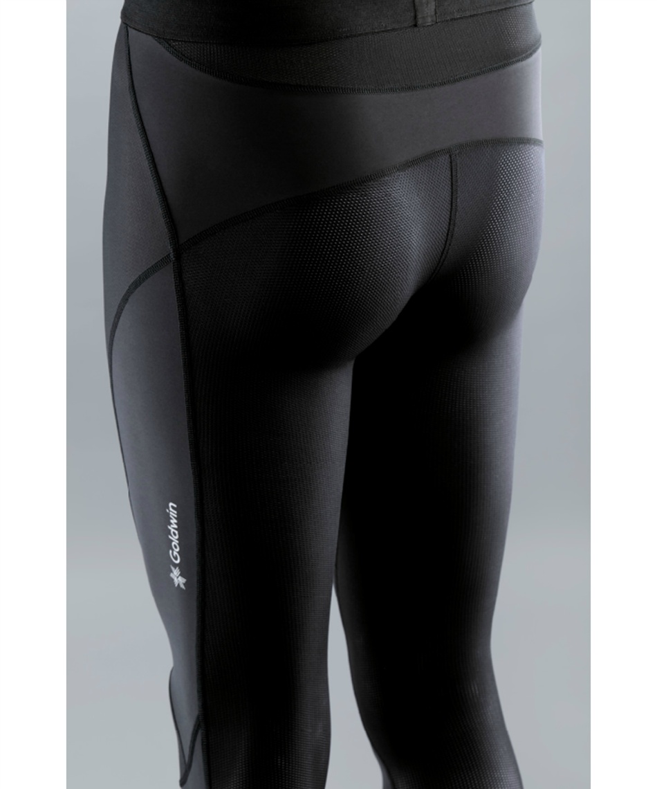 ゴールドウイン シースリーフィット(Goldwin C3fit) ロングタイツ インパクトブリーズLタイツ GCW15153-BK | スポーツ用品ならヒマラヤオンラインストア【公式】