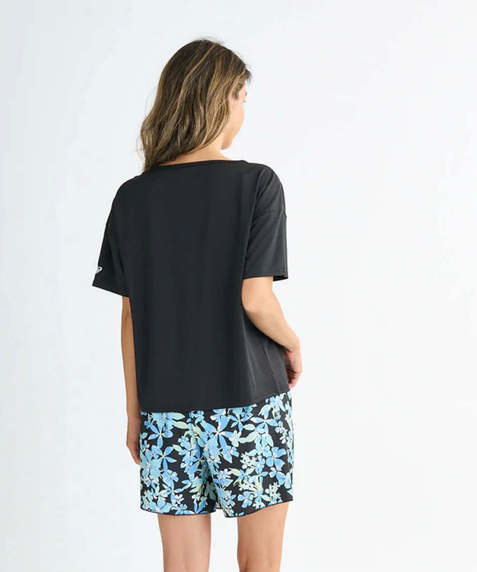 ロキシー(ROXY) 水着 ビキニ ARTSY FLORAL ウィメンズ ラッシュTシャツ