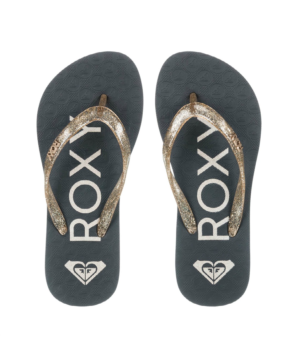 ロキシー(ROXY) ビーチサンダル RG VIVA SPARKLE キッズ ビーチサンダル ARGL251063-BMG 【国内正規品】 | スポーツ用品ならヒマラヤオンラインストア【公式】