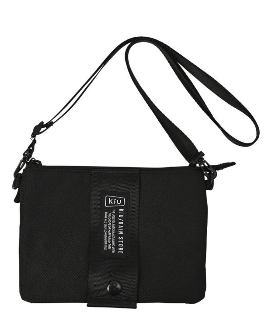 キウ(KiU) サコッシュ エチケットポーチ 2ND K445 | スポーツ用品ならヒマラヤオンラインストア【公式】