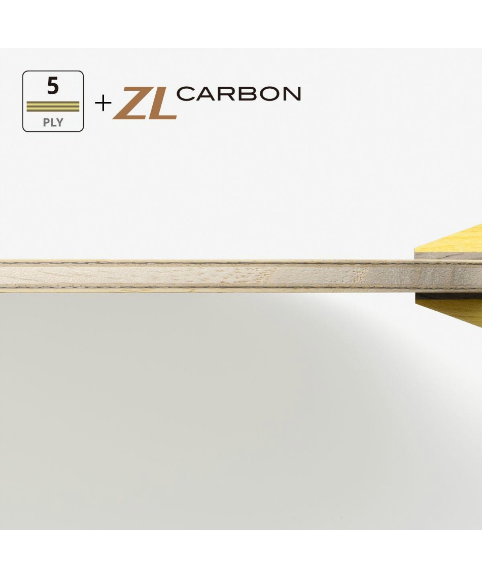 バタフライ(Butterfly) 卓球ラケット シェークタイプ アウターフォース ZLC FL 37361 | スポーツ用品ならヒマラヤオンラインストア【公式】