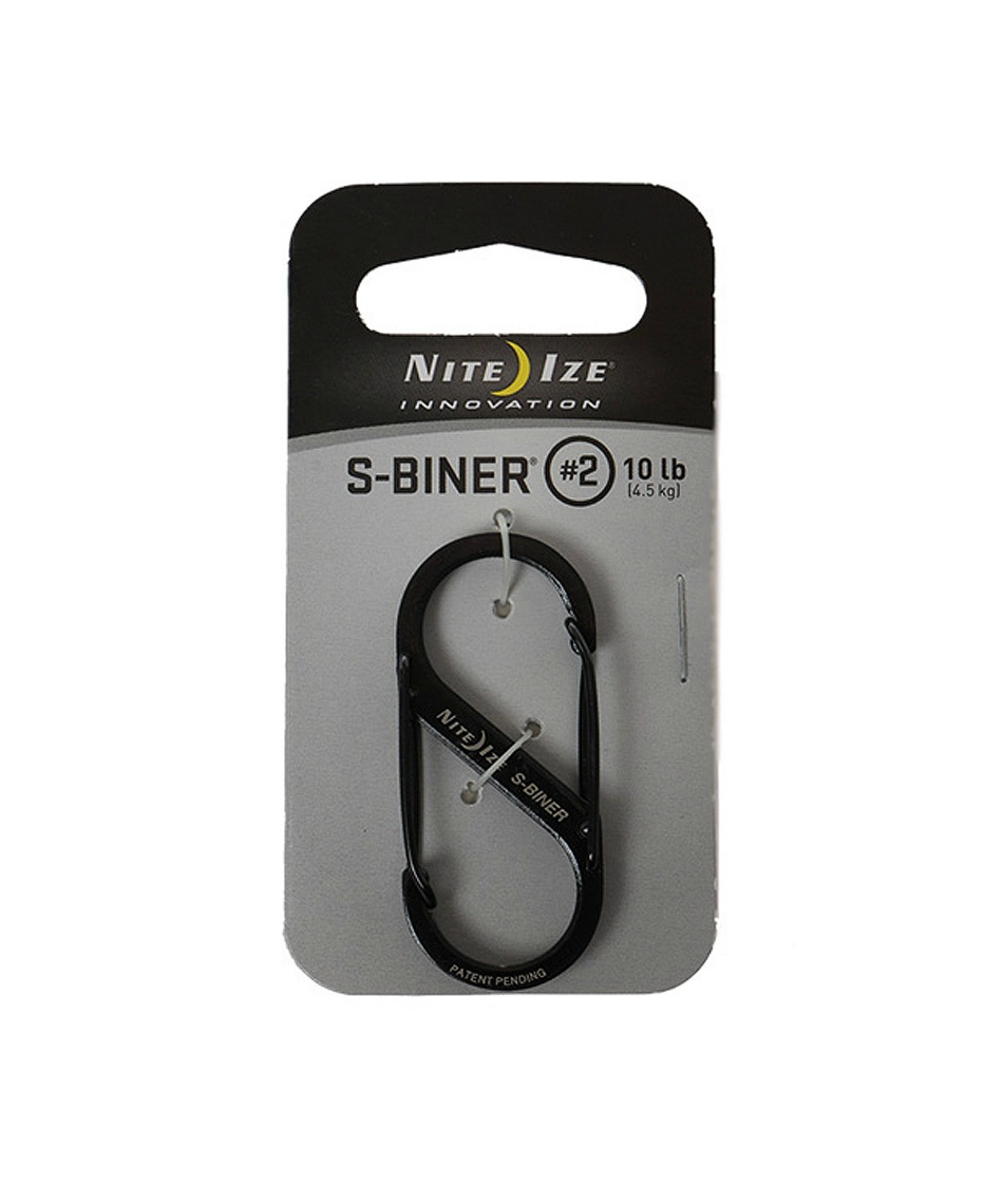 ナイトアイズ(NITEIZE) カラビナ S-BINER-#2 | スポーツ用品ならヒマラヤオンラインストア【公式】