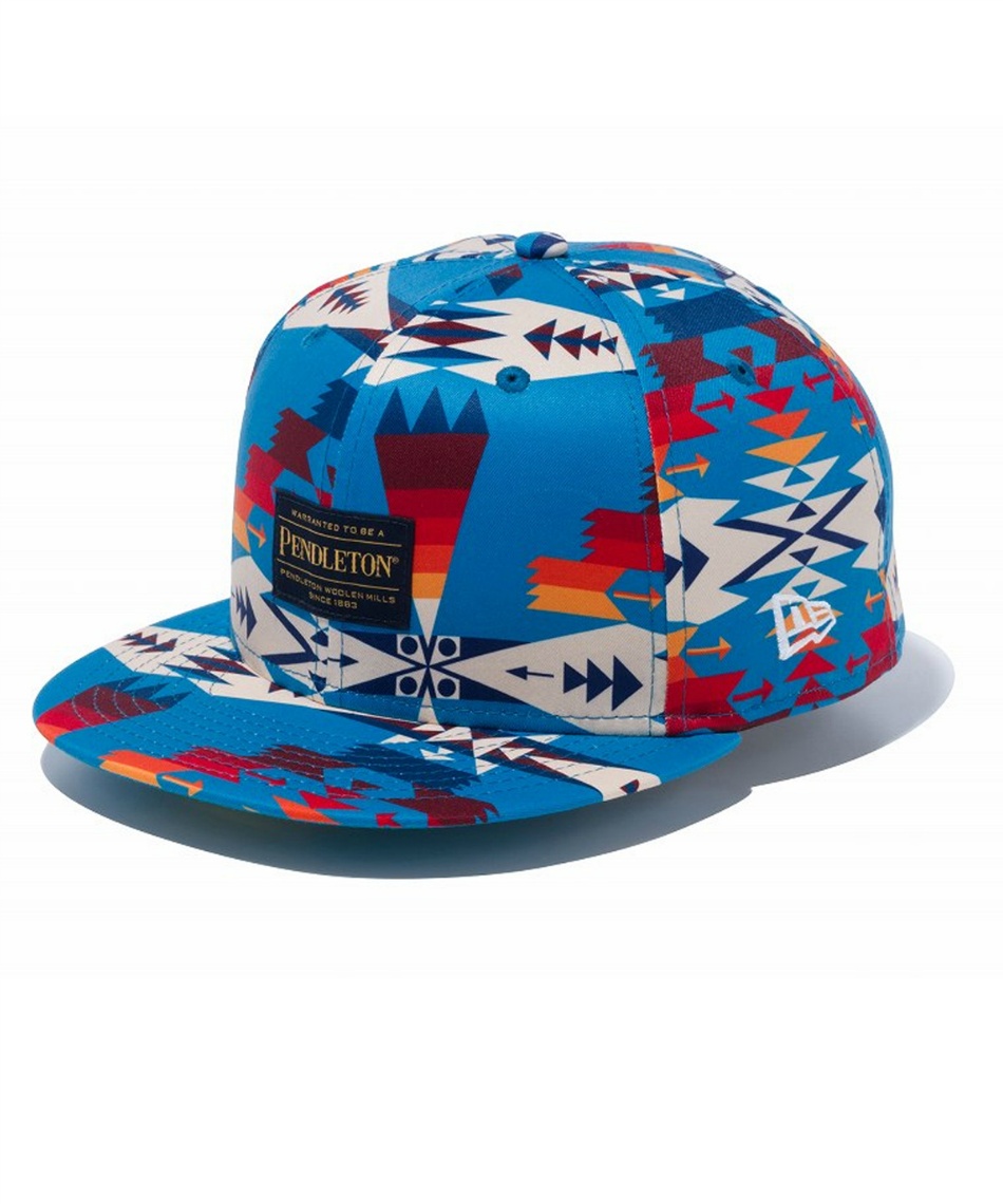 ニューエラ(NEW ERA) キャップ 帽子 59FIFTY PENDLETON ペンドルトン ターコイズ 12109070 | スポーツ用品ならヒマラヤオンラインストア【公式】