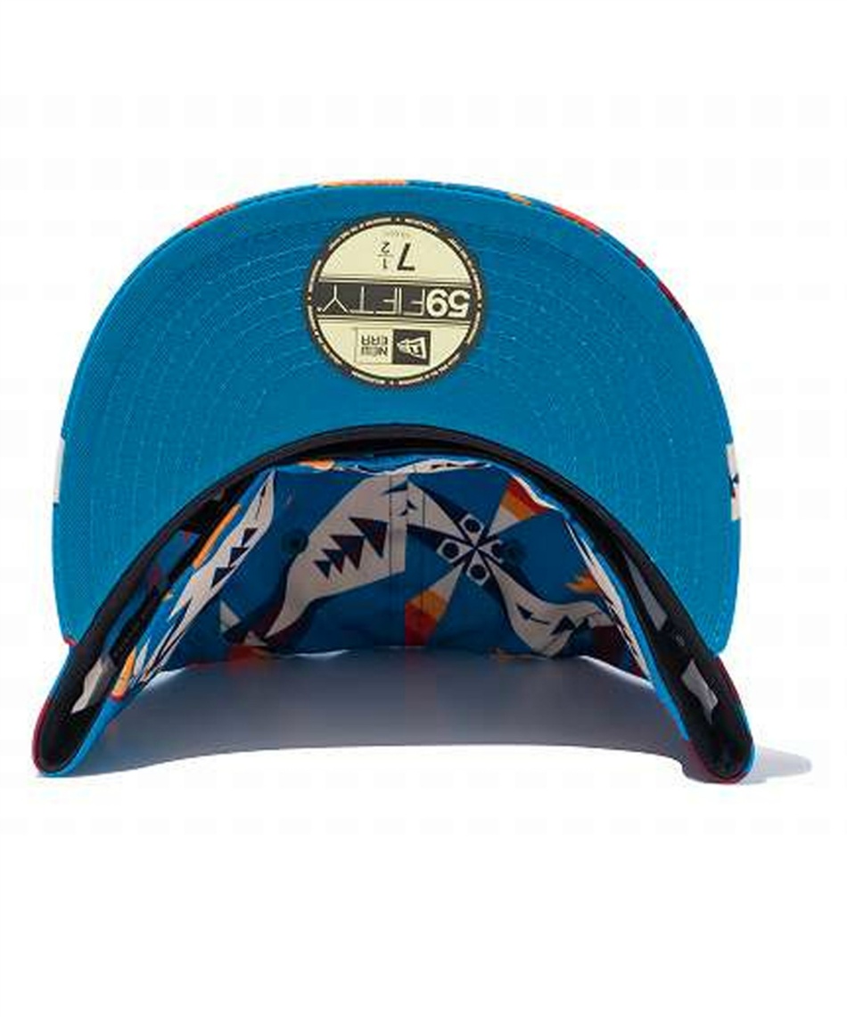 ニューエラ(NEW ERA) キャップ 帽子 59FIFTY PENDLETON ペンドルトン ターコイズ 12109070 | スポーツ用品ならヒマラヤオンラインストア【公式】