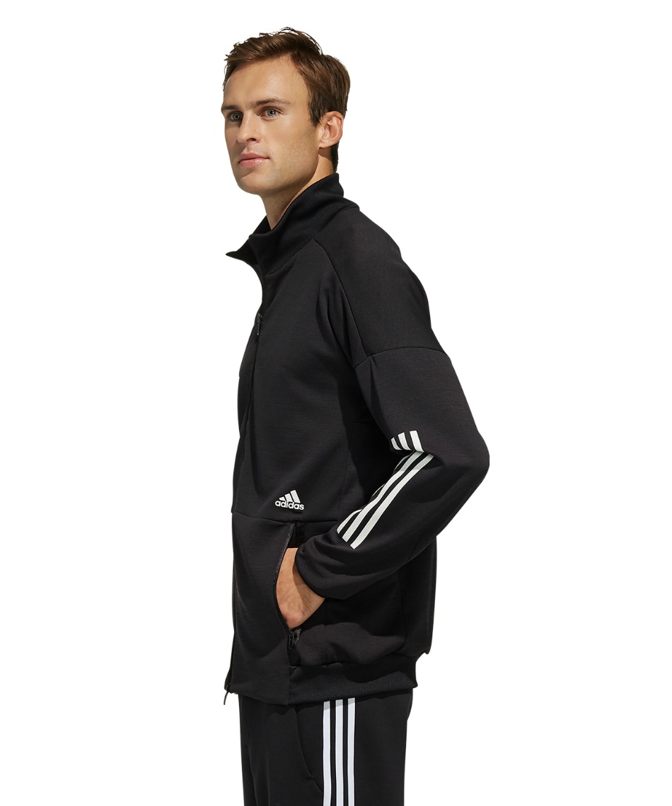 アディダス(adidas) スポーツウェア Tech ニットジャケット Tech Knit Jacket GUO11 | スポーツ用品なら ...