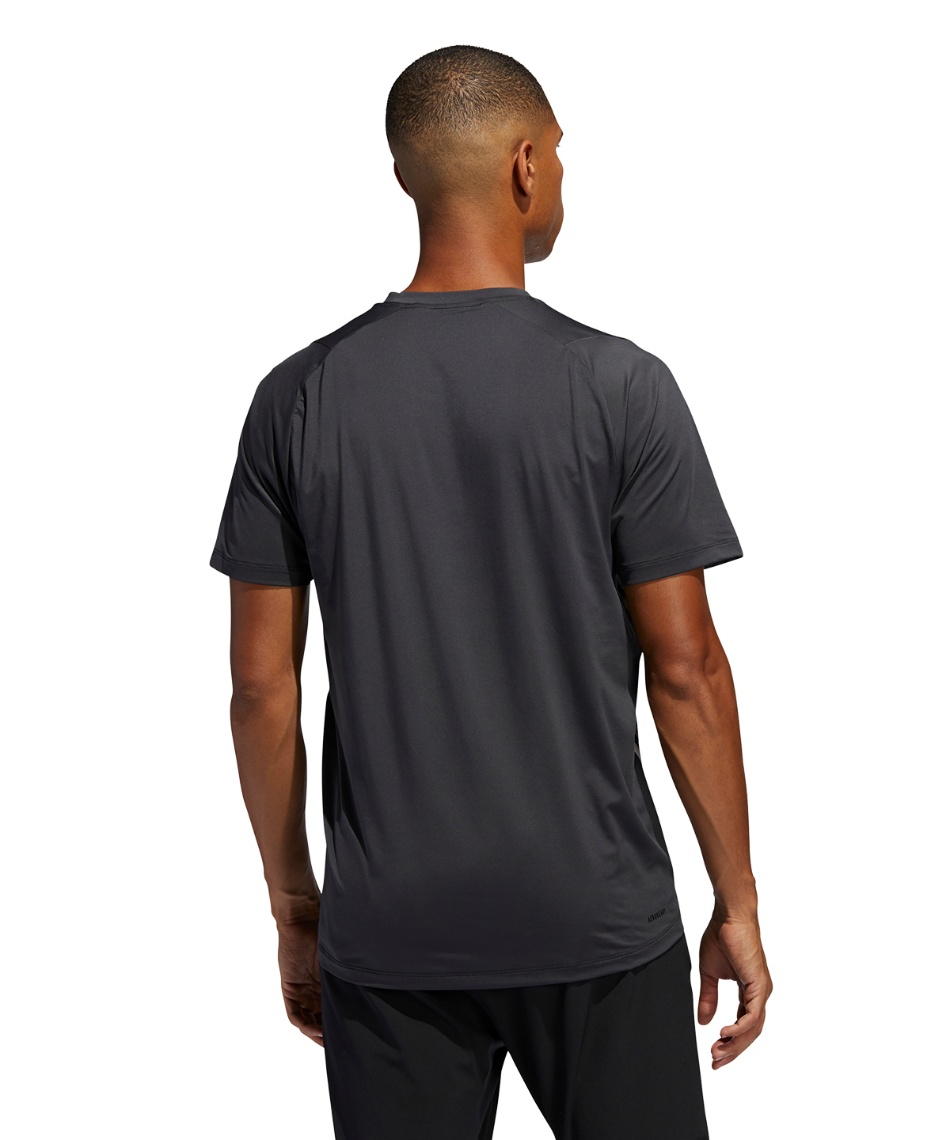アディダス(adidas) スポーツウェア 半袖 FreeLift 3ストライプス Tシャツ FreeLift 3-Stripes Tee ...