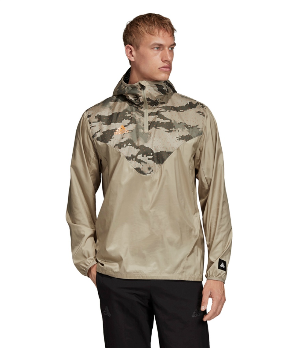 アディダス(adidas) サッカーウェア ウインドブレーカージャケット TANGO CAGE オールウェザー トップG DZ4662 ...