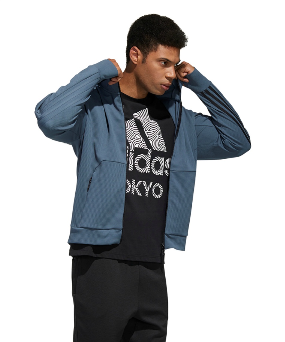 アディダス(adidas) パーカー マストハブ AERO フルジップフーディ スウェット IXG30 | スポーツ用品ならヒマラヤオンライン ...