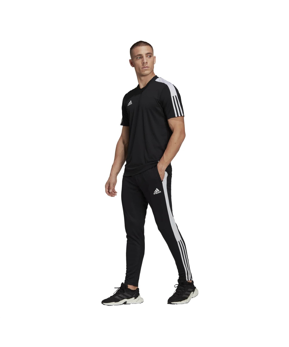 アディダス(adidas) サッカーウェア プラクティスシャツ 半袖 TIRO ES トレーニングジャージー H60006 SU610 ...