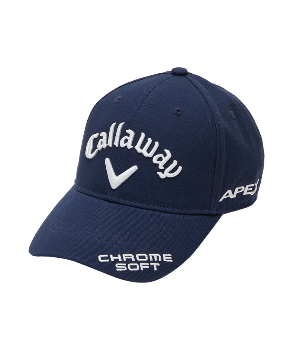 キャロウェイ(Callaway) ゴルフ キャップ Tour Cap 22 JM C22990100 【国内正規品】【2022年春夏モデル ...