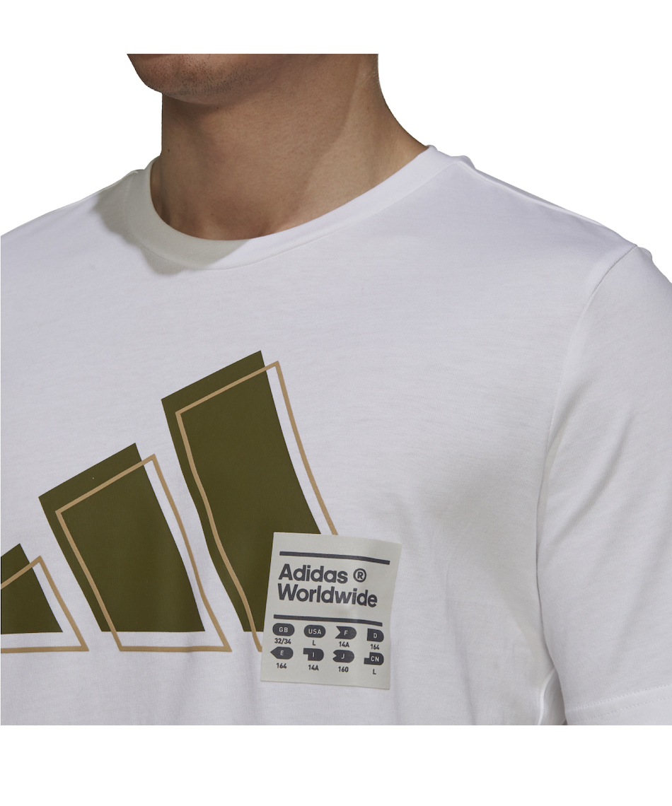 アディダス(adidas) Tシャツ 半袖 半袖グラフィックTシャツ JES41-GV5159 | スポーツ用品ならヒマラヤオンラインストア【公式】