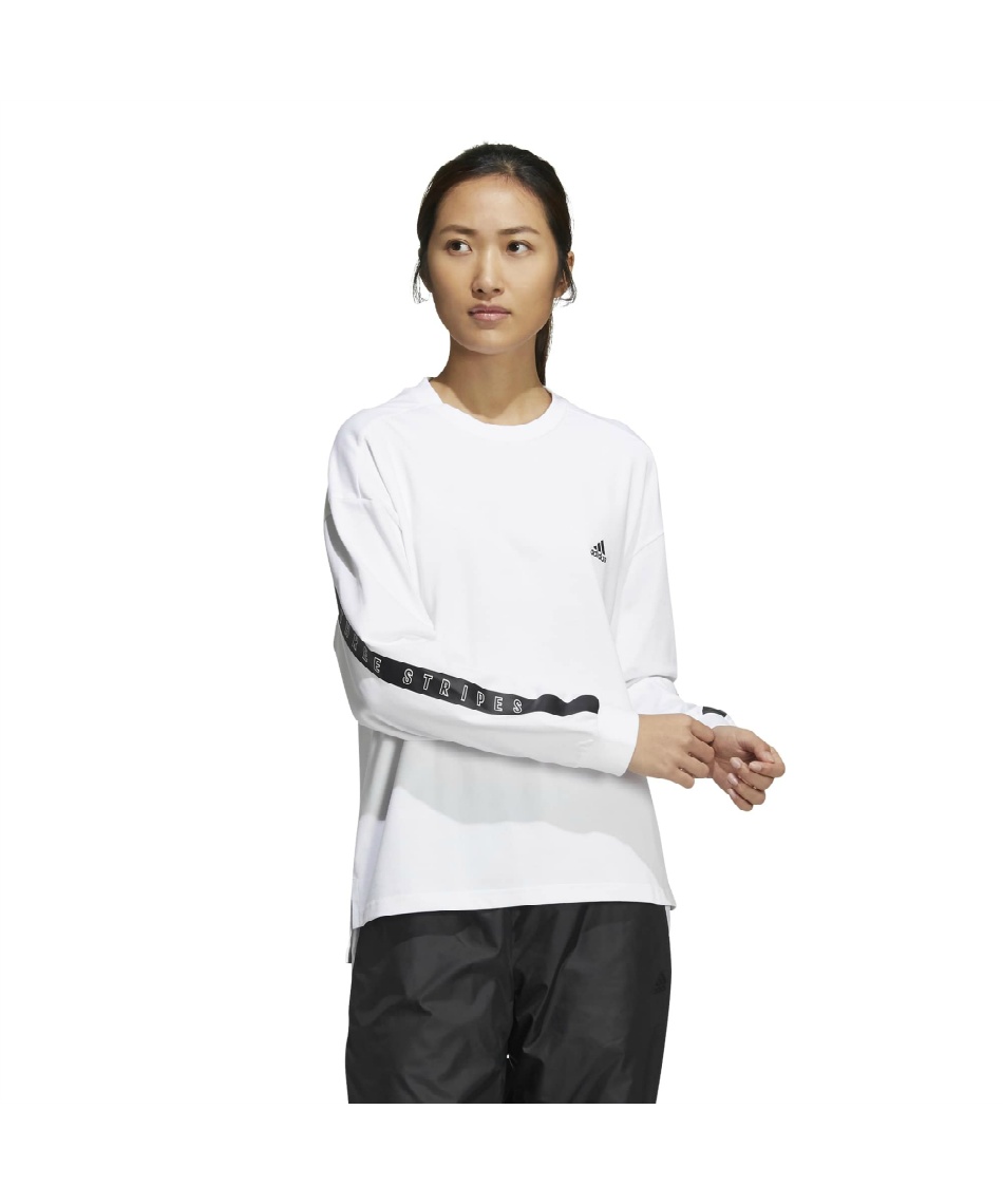 アディダス(adidas) Tシャツ 長袖 ワーディング ルーズフィット 長袖Tシャツ HC2545 WK072 | スポーツ用品ならヒマラヤ ...