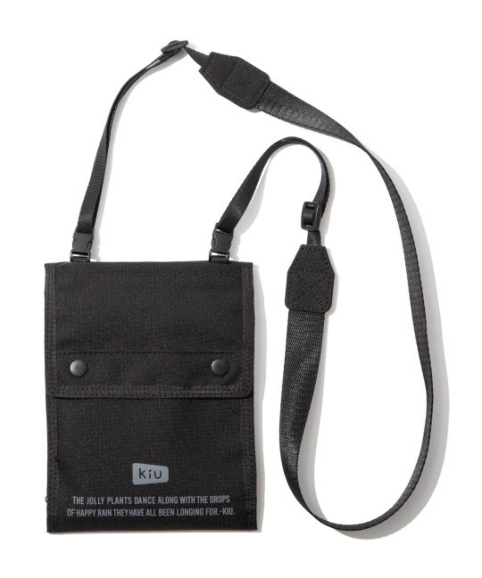 KiU サコッシュ 600D トラベルケース 600D TRAVEL CASE K167 900 | スポーツ用品ならヒマラヤオンラインストア【公式】