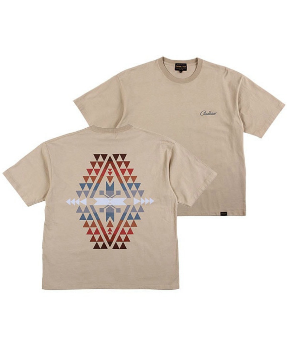 ペンドルトン(PENDLETON) Tシャツ 半袖 ショートスリーブ バックプリントTシャツ 2275-8019 18 | スポーツ用品ならヒマラヤオンラインストア【公式】