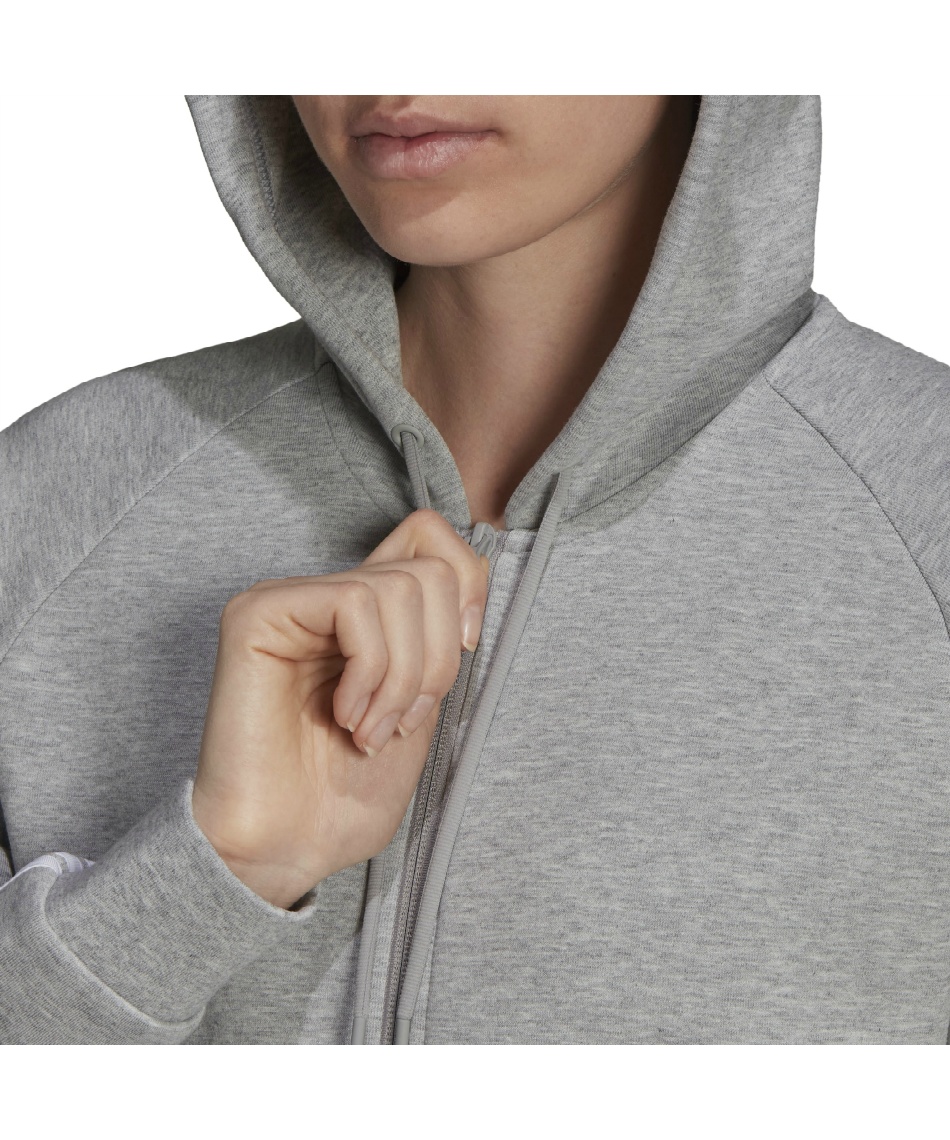 アディダス(adidas) スウェットパーカー スポーツウェア フューチャー アイコン スリーストライプス フード付きトラックトップ ...