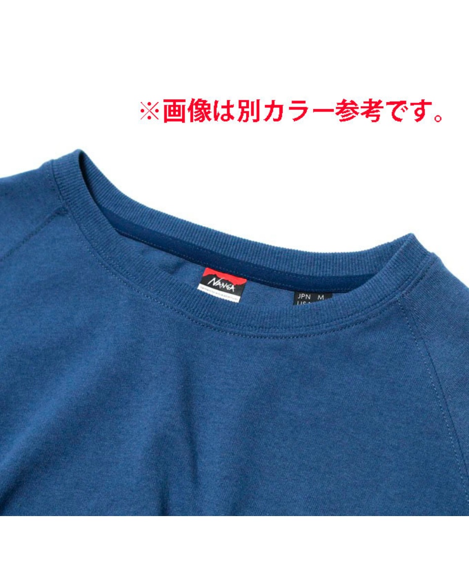 ナンガ(NANGA) Tシャツ 半袖 ECO HYBRID RAGLAN SLEEVE OVERSIZED TEE エコハイブリッド ラグランスリーブ オーバーサイズドティー N12W WHT ...