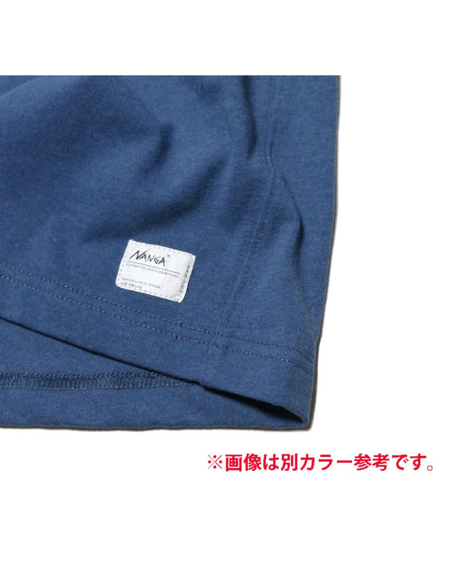 ナンガ(NANGA) Tシャツ 半袖 ECO HYBRID RAGLAN SLEEVE OVERSIZED TEE エコハイブリッド ラグランスリーブ オーバーサイズドティー N12W WHT ...