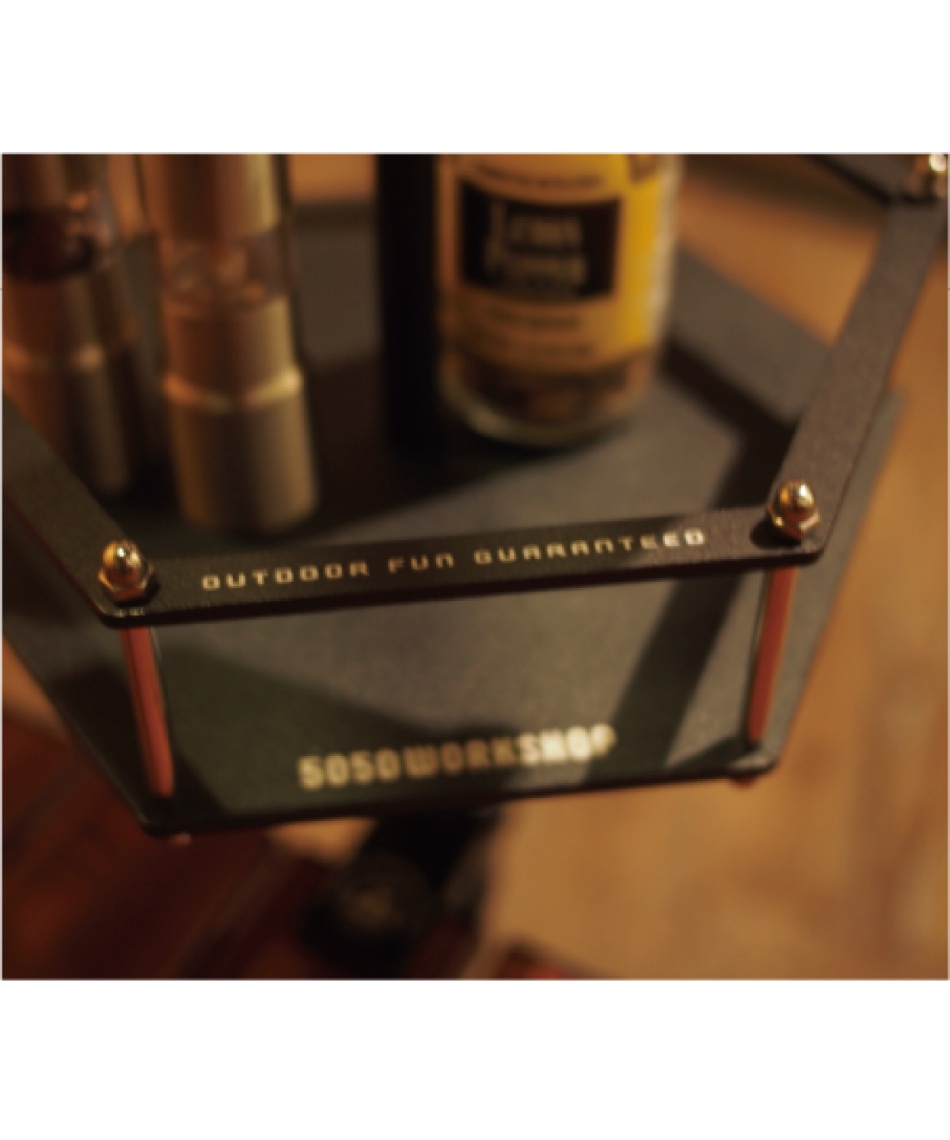 フィフティ フィフティ ワークショップ(50/50WORKSHOP) ランタンアクセサリー STAND PLATE TR014-5WS-4264 | スポーツ用品ならヒマラヤオンラインストア【公式】