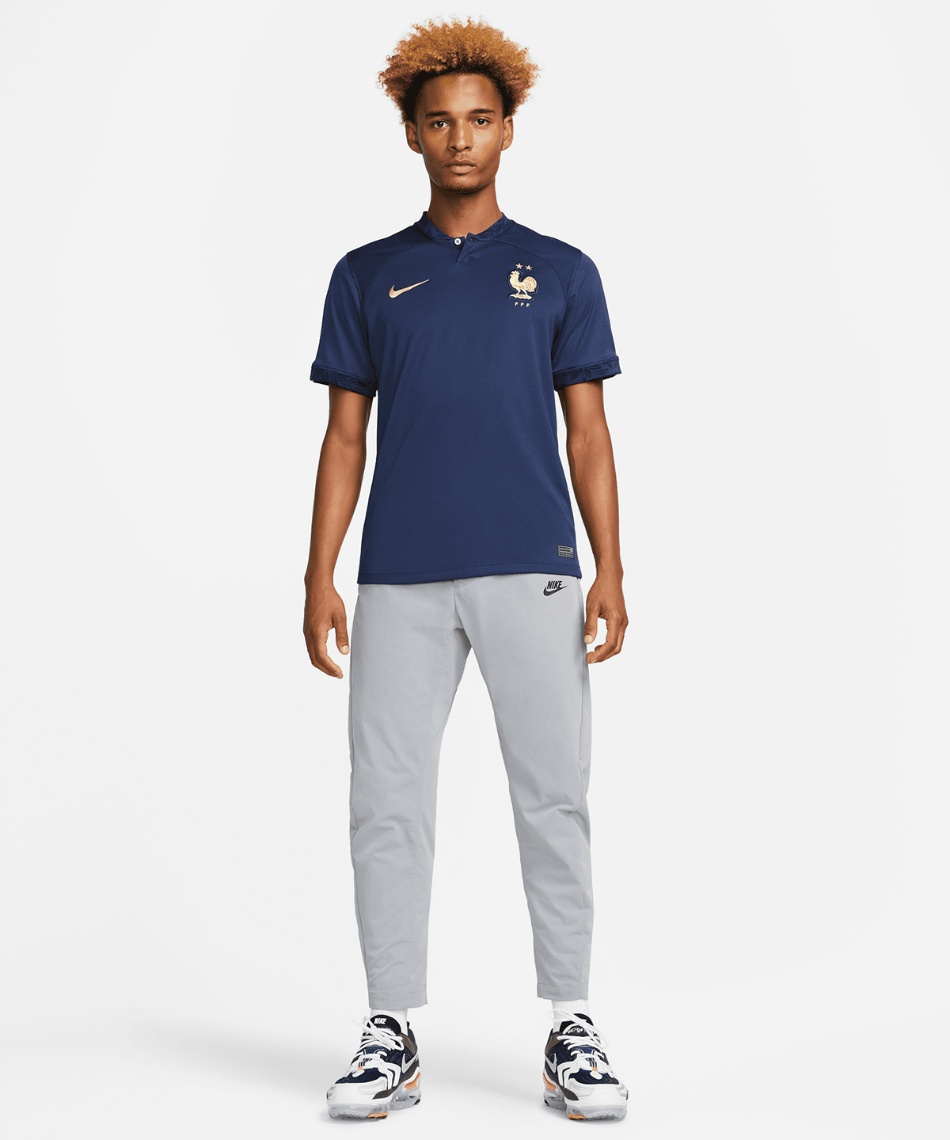 サッカーウェア レプリカシャツ FFF DF スタジアム JSY S/S トップ HOME DN0690-410 | スポーツ用品ならヒマラヤ ...