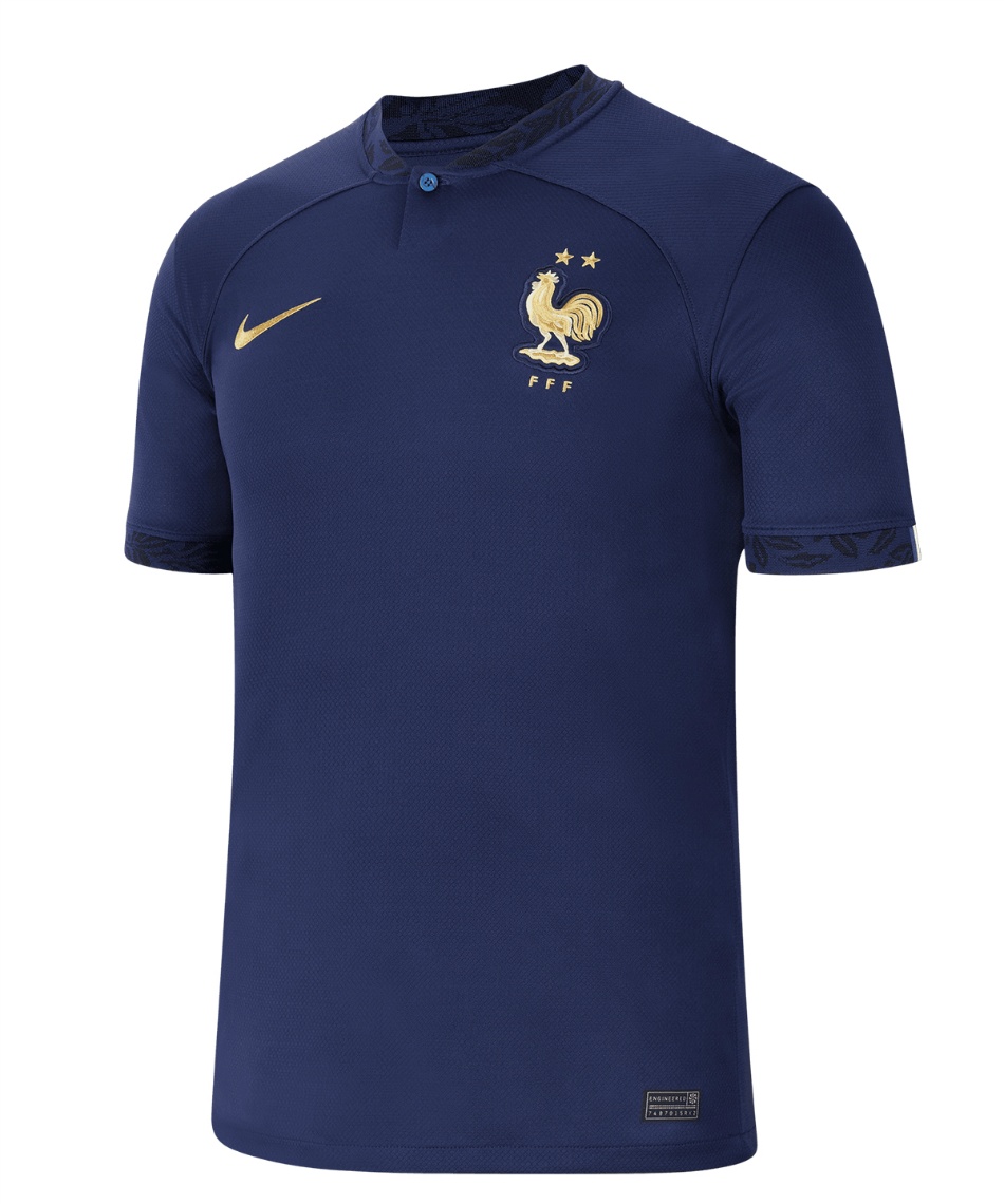 サッカーウェア レプリカシャツ FFF DF スタジアム JSY S/S トップ HOME DN0690-410 | スポーツ用品ならヒマラヤ ...