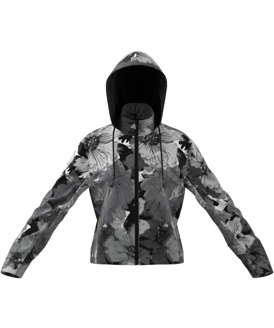 アディダス(adidas) ウインドブレーカー ジャケット 総柄プリント ウーブンジャケット HI0023-TP506 | スポーツ用品なら ...