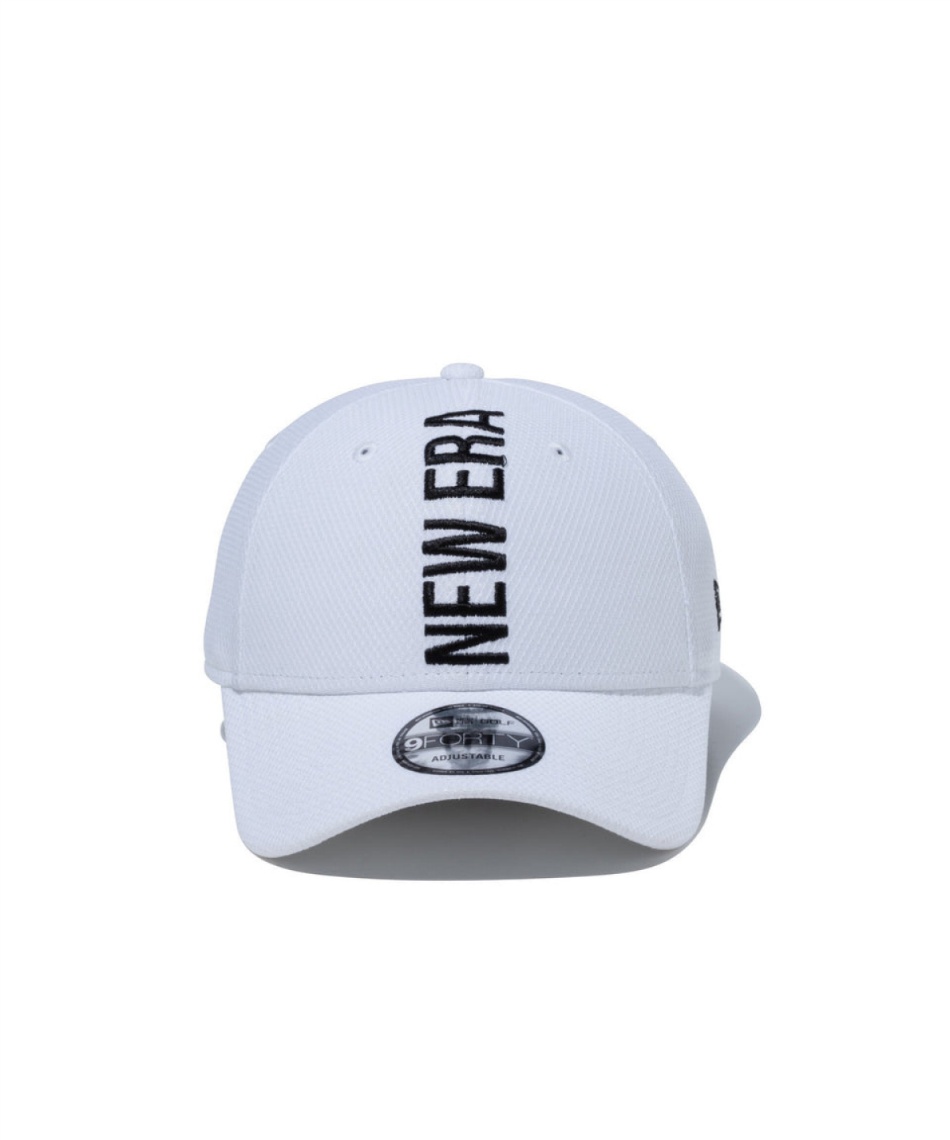 ニューエラ(NEW ERA) ゴルフ キャップ 9FORTY Vertical Logo バーチカルロゴ ホワイト 13327928 【国内 ...