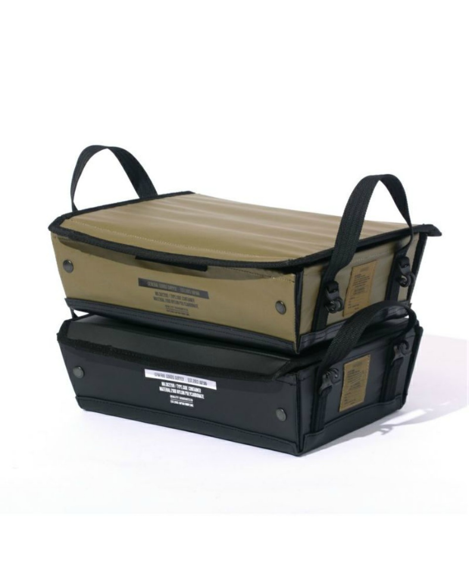 アッソブ(AS2OV) コンテナ NYLON POLYCA FOLDING TRAY 折り畳みトレー 152201-65 | スポーツ用品なら ...