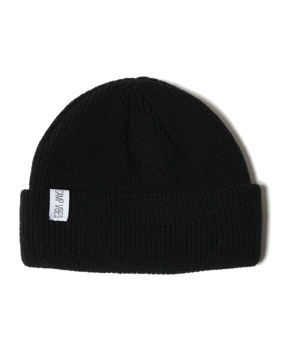 ポーラー(POLER) ニット帽 TUBE CITY BEANIE チューブ シティ ビーニー 213ACU7904-BLK 【直輸入品 ...
