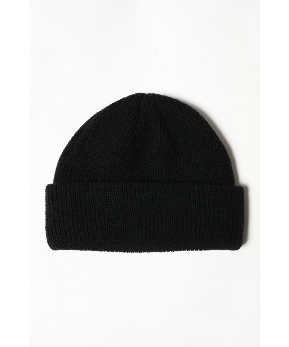 ポーラー(POLER) ニット帽 TUBE CITY BEANIE チューブ シティ ビーニー 213ACU7904-BLK 【直輸入品 ...