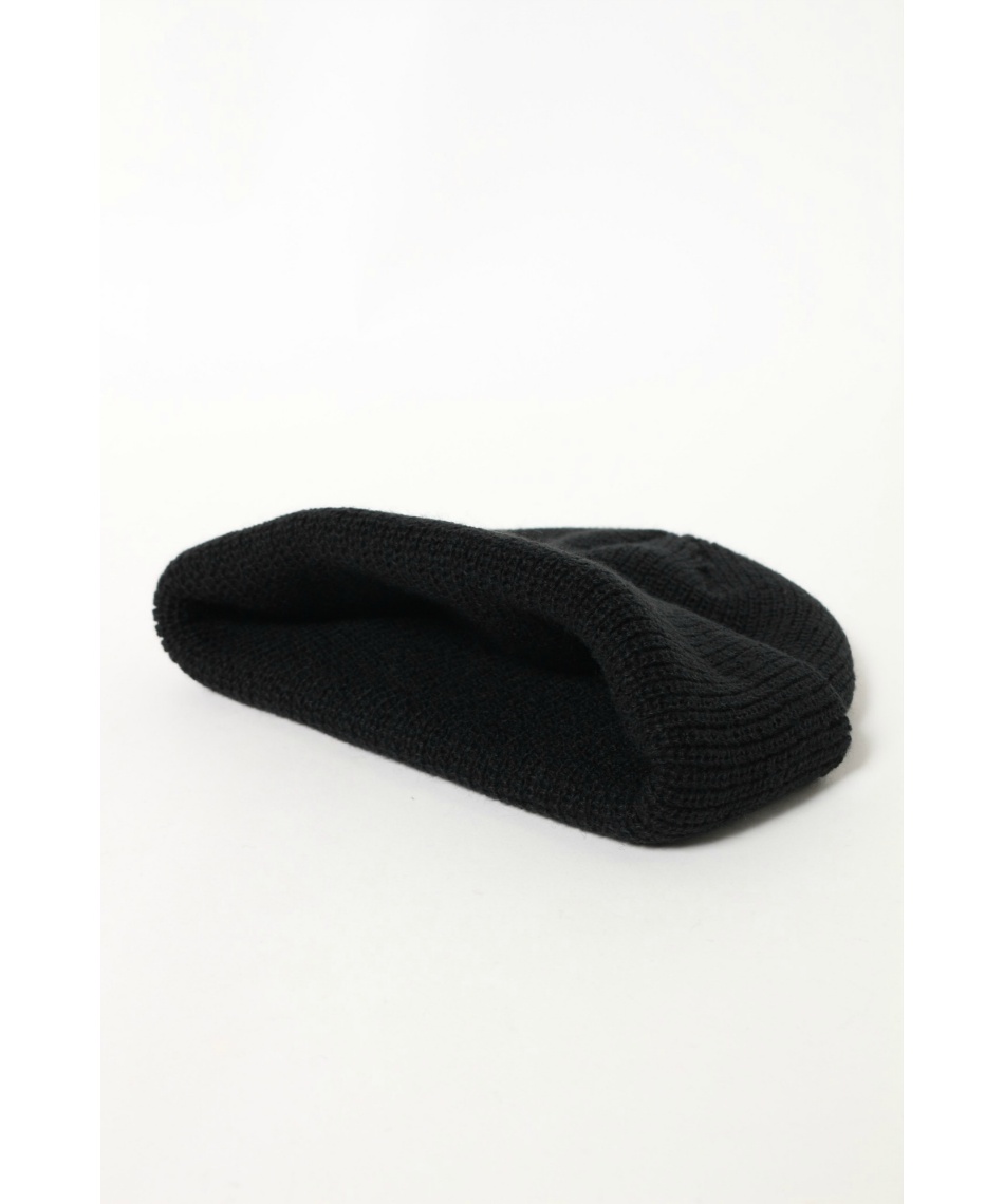 ポーラー(POLER) ニット帽 TUBE CITY BEANIE チューブ シティ ビーニー 213ACU7904-BLK 【直輸入品 ...