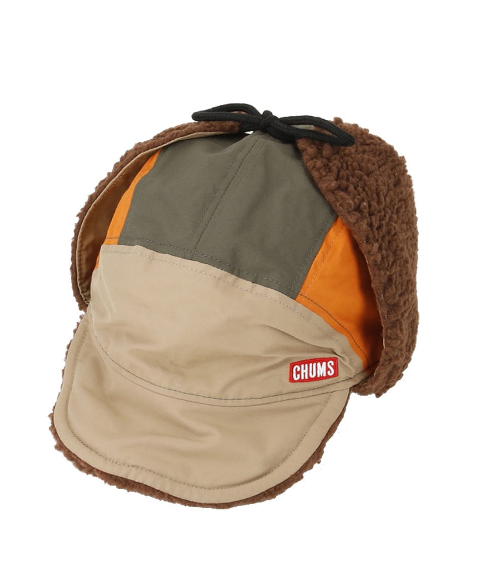 チャムス(CHUMS) 帽子 キャップ ロシアンキャップ Russian Cap CH05-1263 Beige Crazy | スポーツ用品 ...
