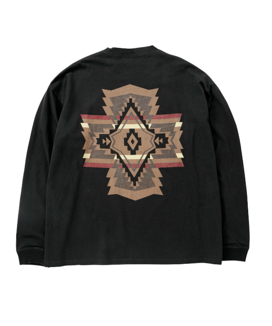ペンドルトン(PENDLETON) Tシャツ 長袖 L/S Back Print Tee バックプリントティー ユニセックス 2475-9002 39 | スポーツ用品ならヒマラヤオンライン ...