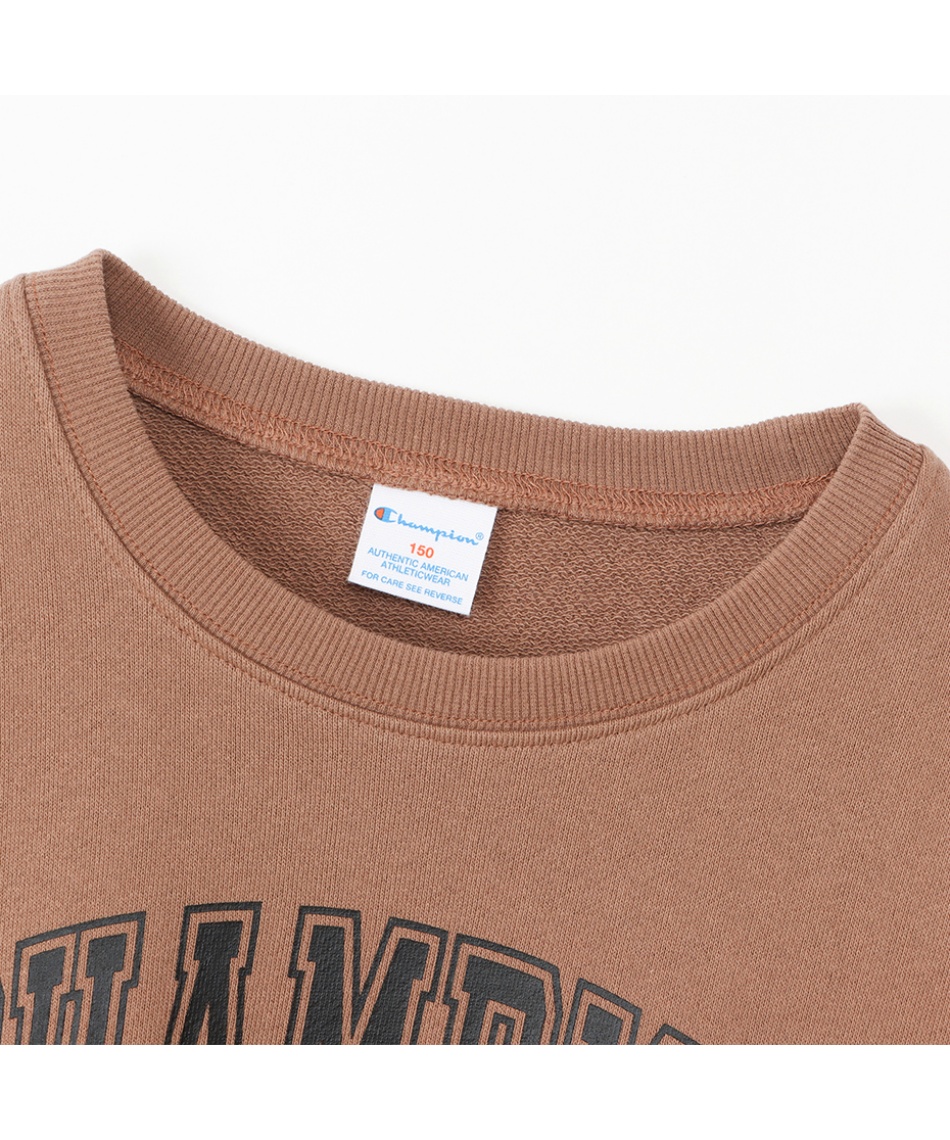 チャンピオン(Champion) スウェットトレーナー キッズ スウェットシャツ CK-W029 | スポーツ用品ならヒマラヤオンラインストア【公式】