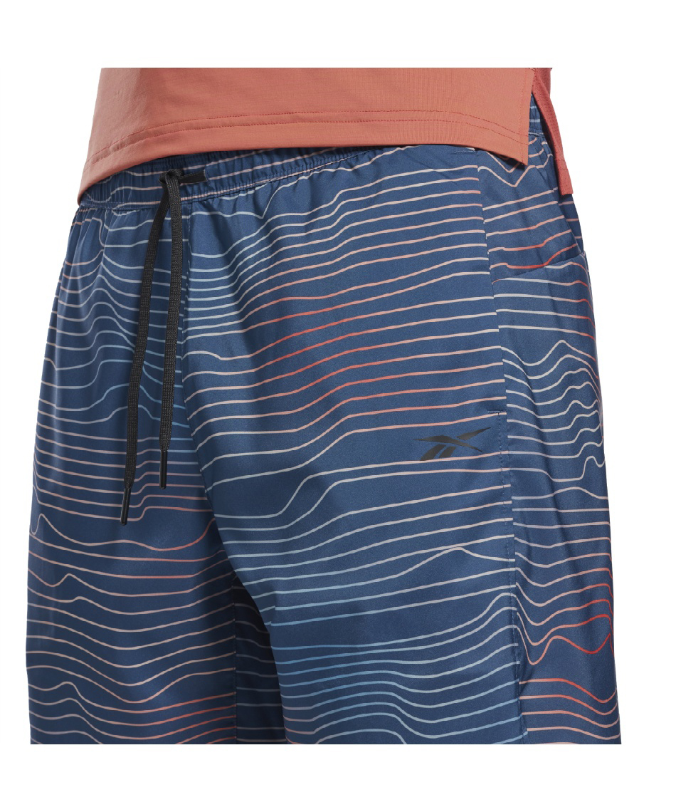 リーボック(Reebok) ハーフパンツ オールオーバー プリント スピード ショーツ 2.0 Allover Print Speed ...