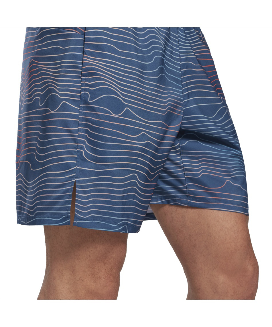 リーボック(Reebok) ハーフパンツ オールオーバー プリント スピード ショーツ 2.0 Allover Print Speed ...