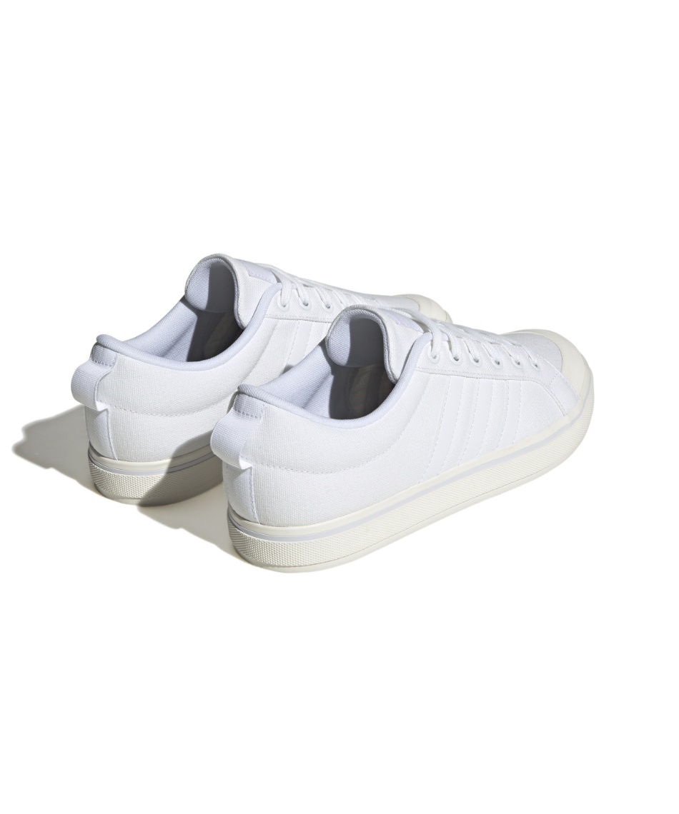 スニーカー ブラヴァーダ スケート 2.0 BRAVADASKATE 2.0 M HP6021 LSH57 通学シューズ 通学靴 白靴 ...