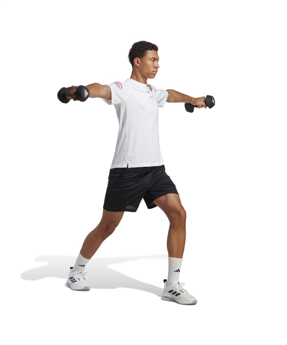 Tシャツ 半袖 TI 3ストライプ Tシャツ MMH28-IC5496 | スポーツ用品ならヒマラヤオンラインストア【公式】