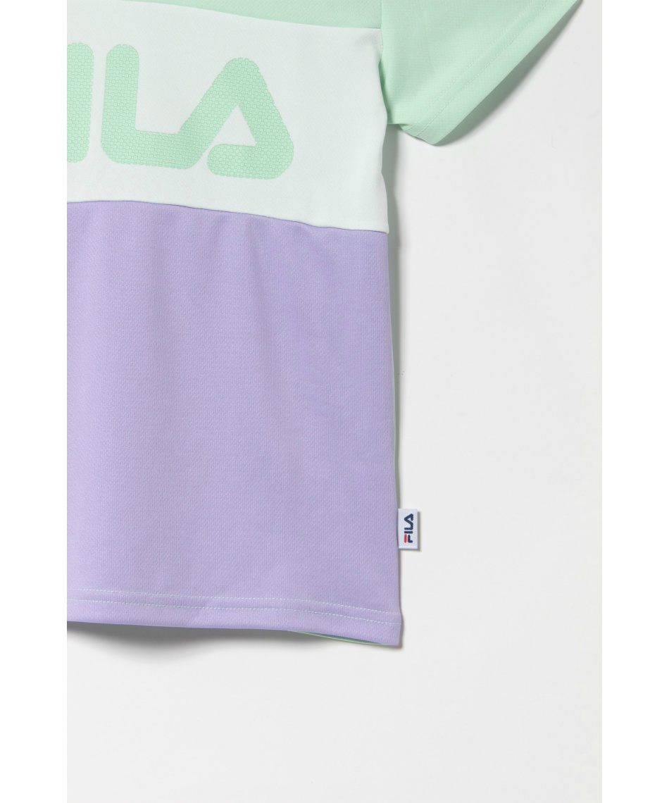 フィラ(FILA) Tシャツ 半袖 カラーブロック機能 113-700 | スポーツ用品ならヒマラヤオンラインストア【公式】