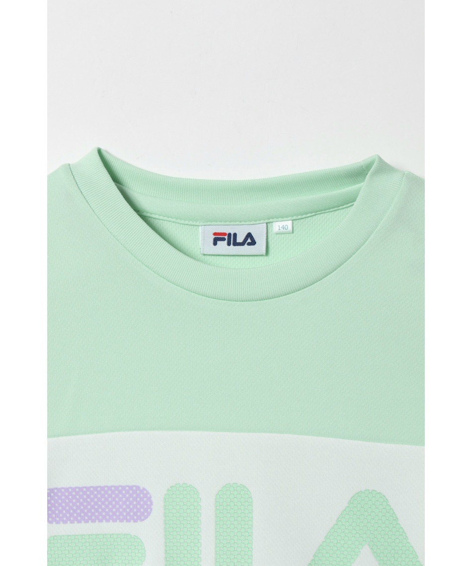 フィラ(FILA) Tシャツ 半袖 カラーブロック機能 113-700 | スポーツ用品ならヒマラヤオンラインストア【公式】