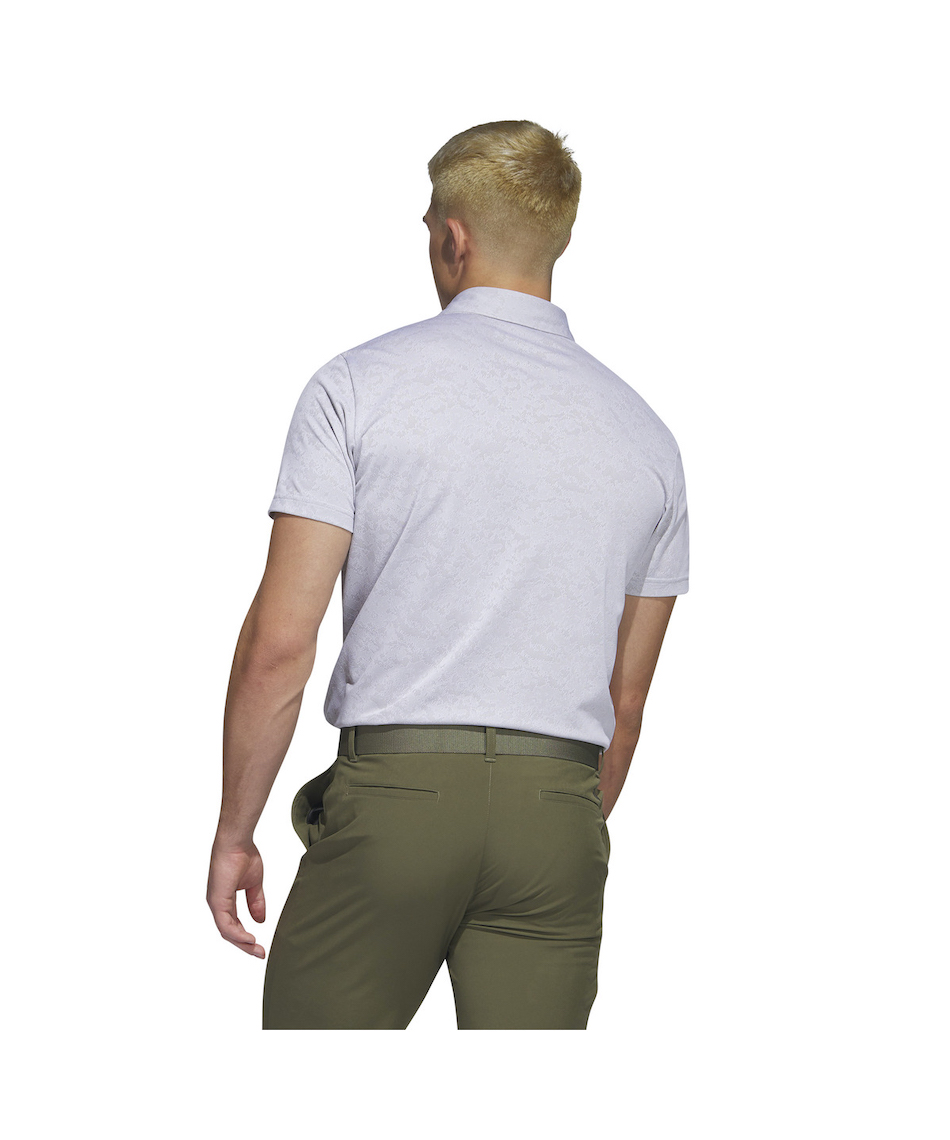 ゴルフウェア ポロシャツ 半袖 カモパターンジャカード 半袖シャツ EEX00 | スポーツ用品ならヒマラヤオンラインストア【公式】