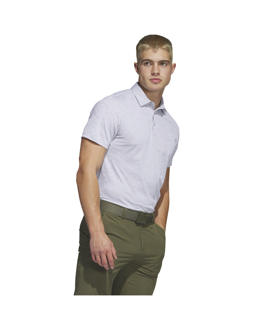 ゴルフウェア ポロシャツ 半袖 カモパターンジャカード 半袖シャツ EEX00 | スポーツ用品ならヒマラヤオンラインストア【公式】