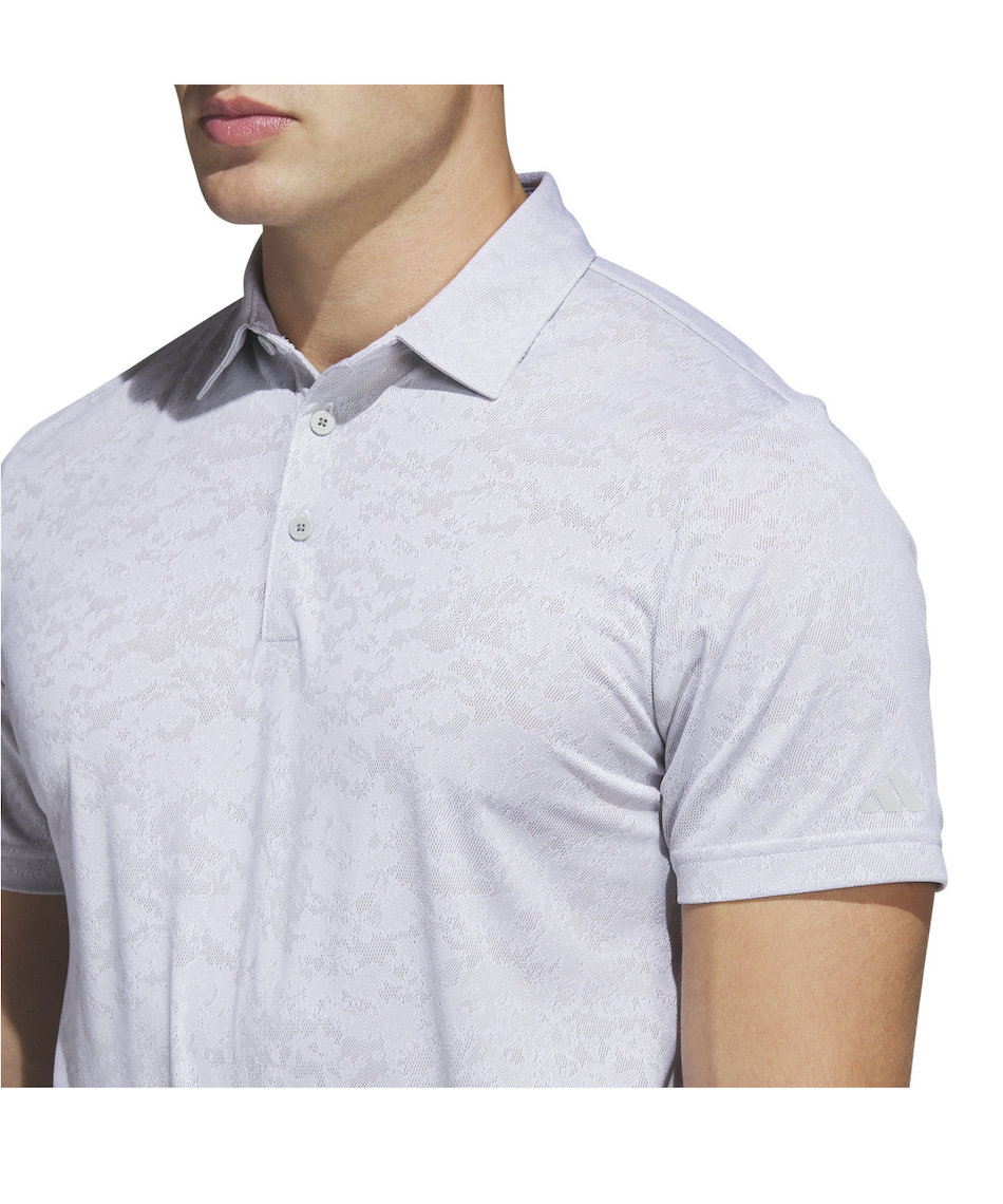 ゴルフウェア ポロシャツ 半袖 カモパターンジャカード 半袖シャツ EEX00 | スポーツ用品ならヒマラヤオンラインストア【公式】