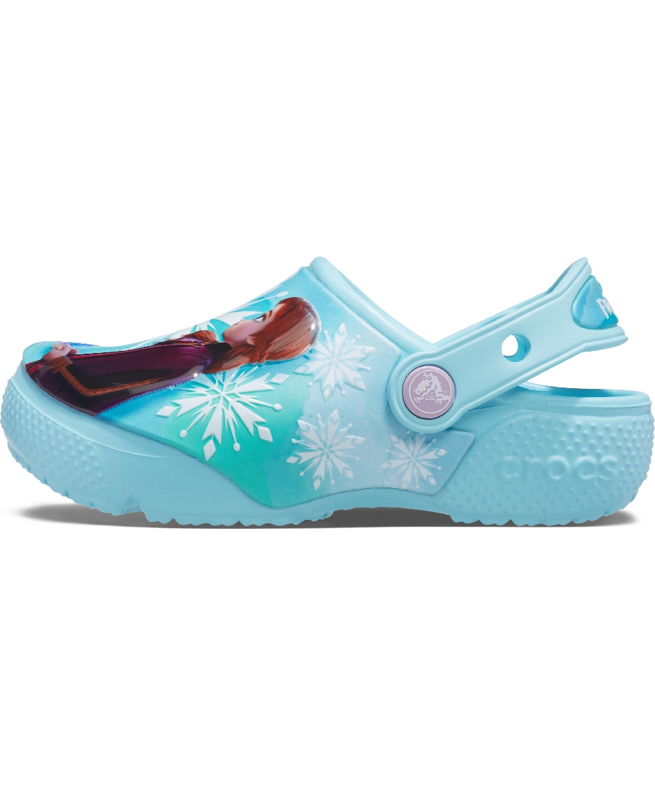 クロックス クロックサンダル ジュニア ファンラブ アナと雪の女王2 クロッグ トドラー 206804-4O9 crocs | スポーツ用品 ...