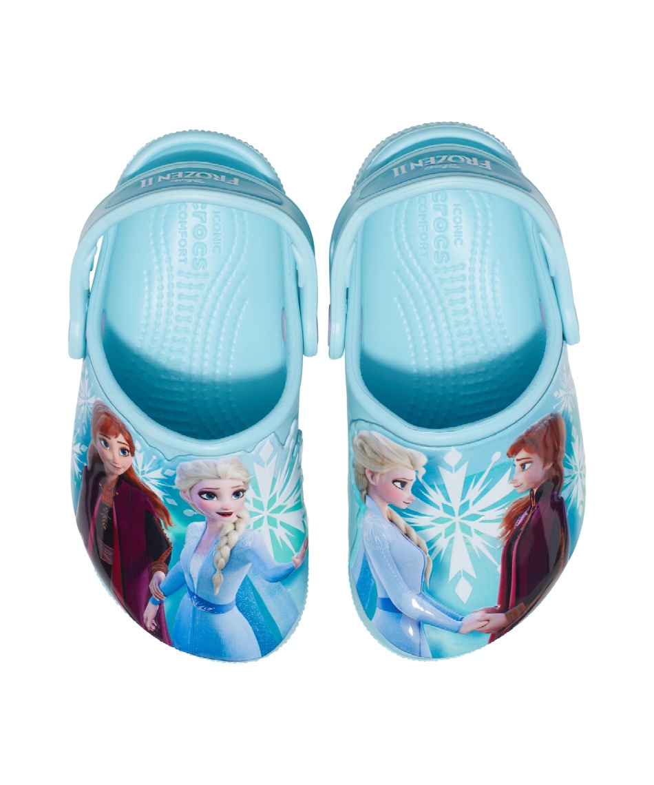 クロックス クロックサンダル ジュニア ファンラブ アナと雪の女王2 クロッグ トドラー 206804-4O9 crocs | スポーツ用品 ...