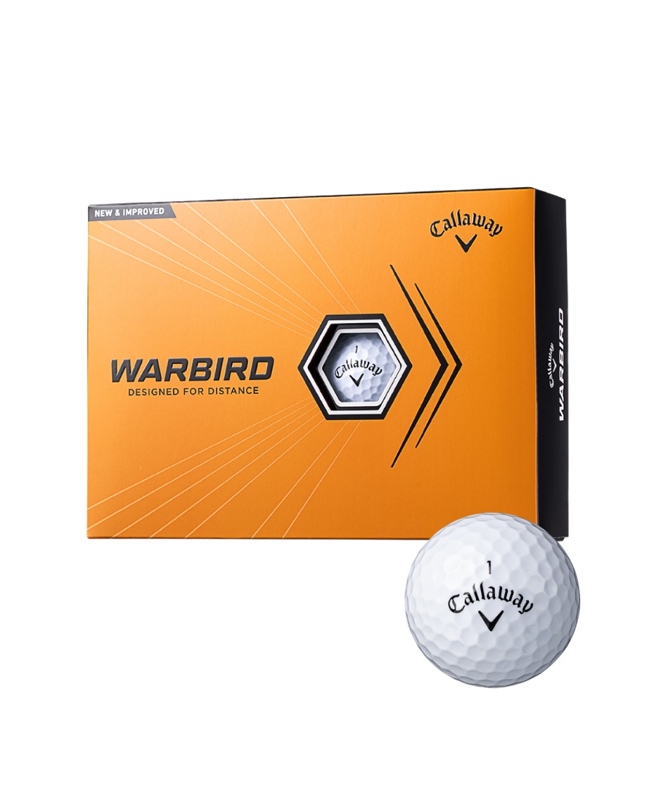 キャロウェイ(Callaway) ゴルフボール 1ダース 12個入 WARBIRD ウォーバード WARBIRD 2023 【国内正規品】 | スポーツ用品ならヒマラヤオンラインストア【公式】