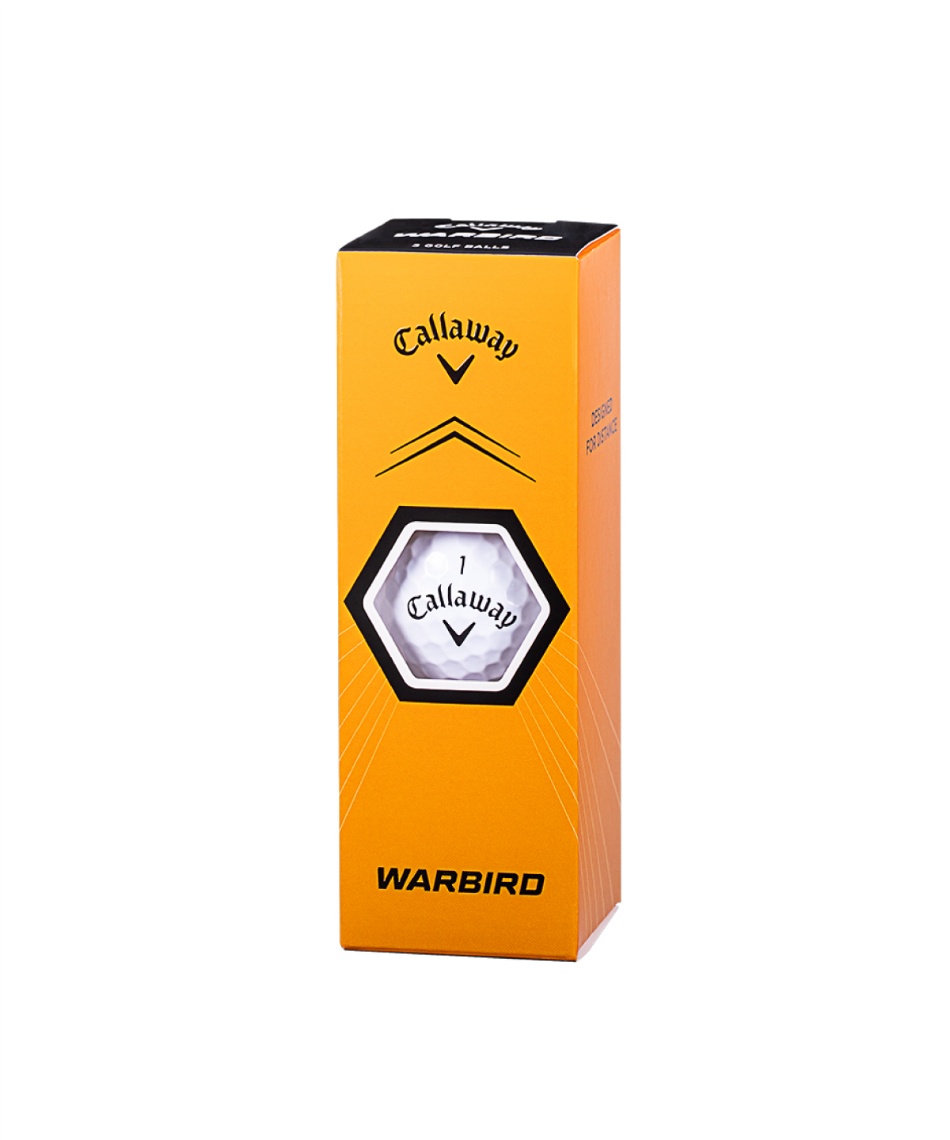 キャロウェイ(Callaway) ゴルフボール 1ダース 12個入 WARBIRD ウォーバード WARBIRD 2023 【国内正規品】 | スポーツ用品ならヒマラヤオンラインストア【公式】