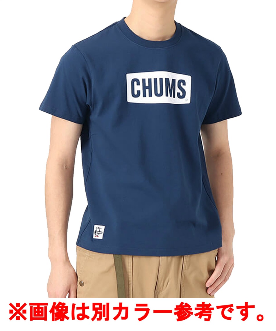 チャムス(CHUMS) Tシャツ 半袖 ロゴTシャツ CH01-2277 OR Tie-Dye | スポーツ用品ならヒマラヤオンラインストア【公式】