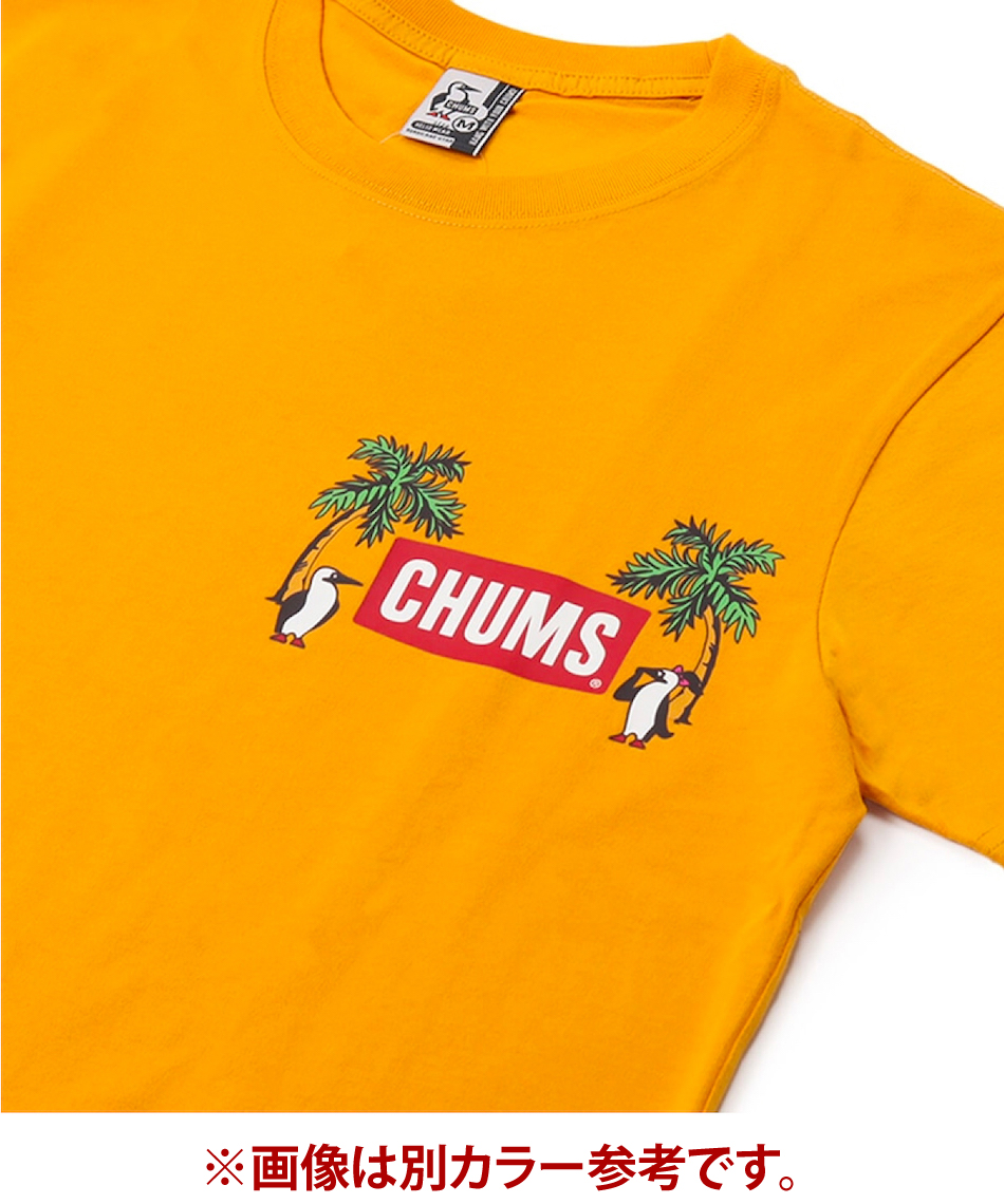 チャムス(CHUMS) Tシャツ 半袖 ゴートゥーザシーTシャツ Go to the Sea T-Shirt CH01-2174 Greige | スポーツ用品ならヒマラヤオンラインストア【公式】
